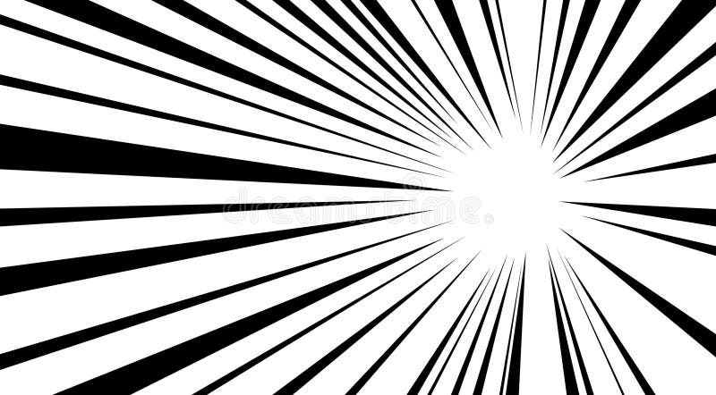 Abstract Monochrome Burst stock vector. Illustration of geometry ...