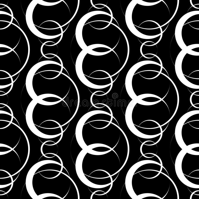 Abstract Monochrome Design stock vector. Illustration of geometric ...