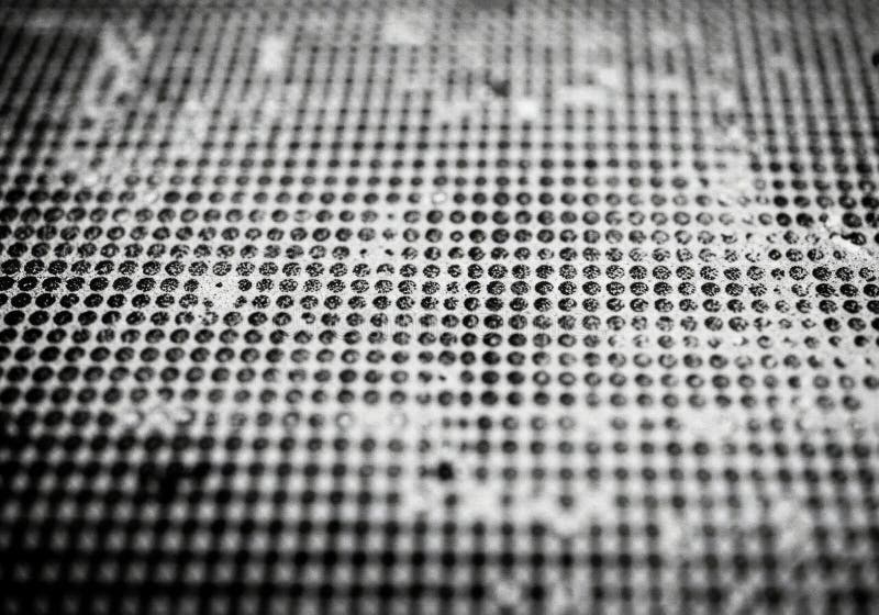 Abstract Monochrome Dotted Grid Texture Stock Illustration ...