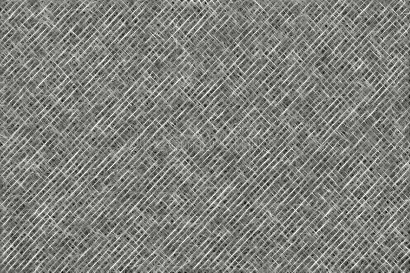 Abstract Monochrome Fabric Illustration. Seamless Texture Stock ...