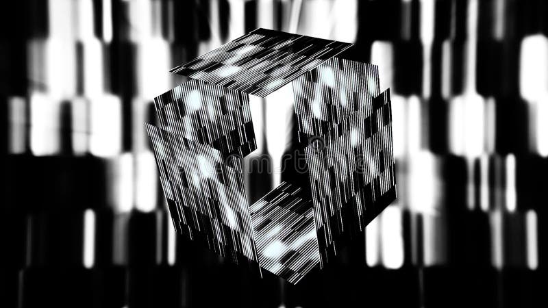 Black and White Sketch with Shimmering Pencil Drawn Lines and Strokes ...