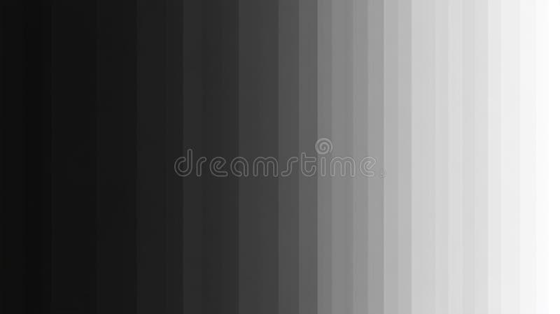 Abstract Monochrome Gradient Background with Vertical Stripes Stock ...