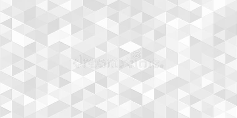 Abstract Monochrome Light Grey Minimalist Geometric Triangle Lowpoly ...