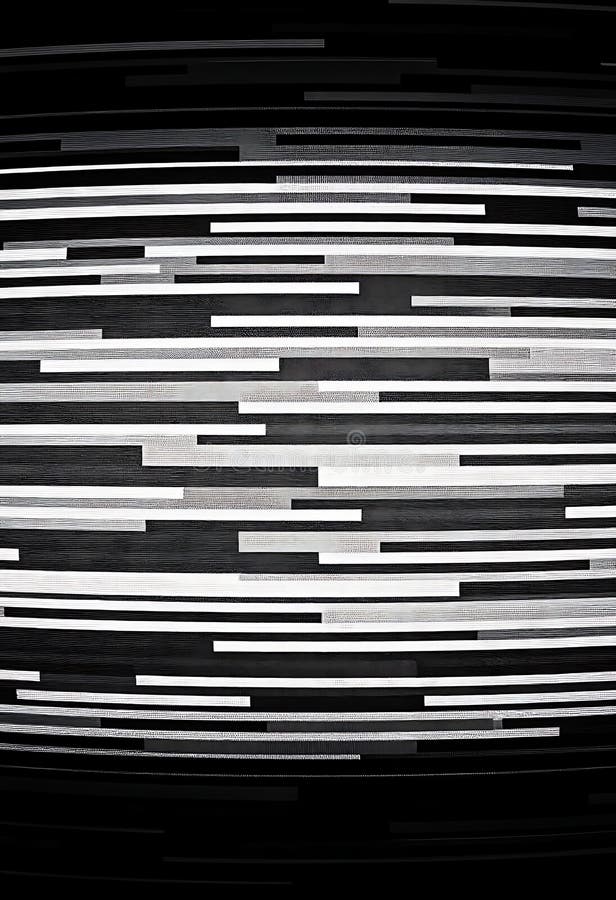 Abstract Monochrome Lines: a Stylish Gray and Black Composition Stock ...