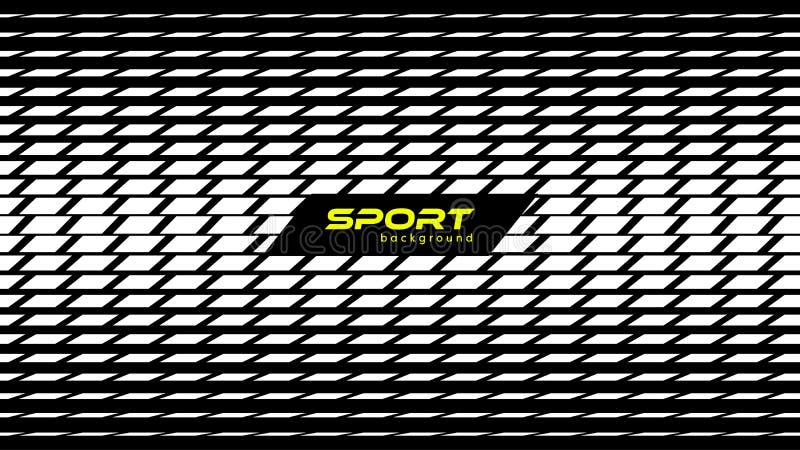 Abstract Monochrome Modern Sport Background Rectangle Pattern Vector ...