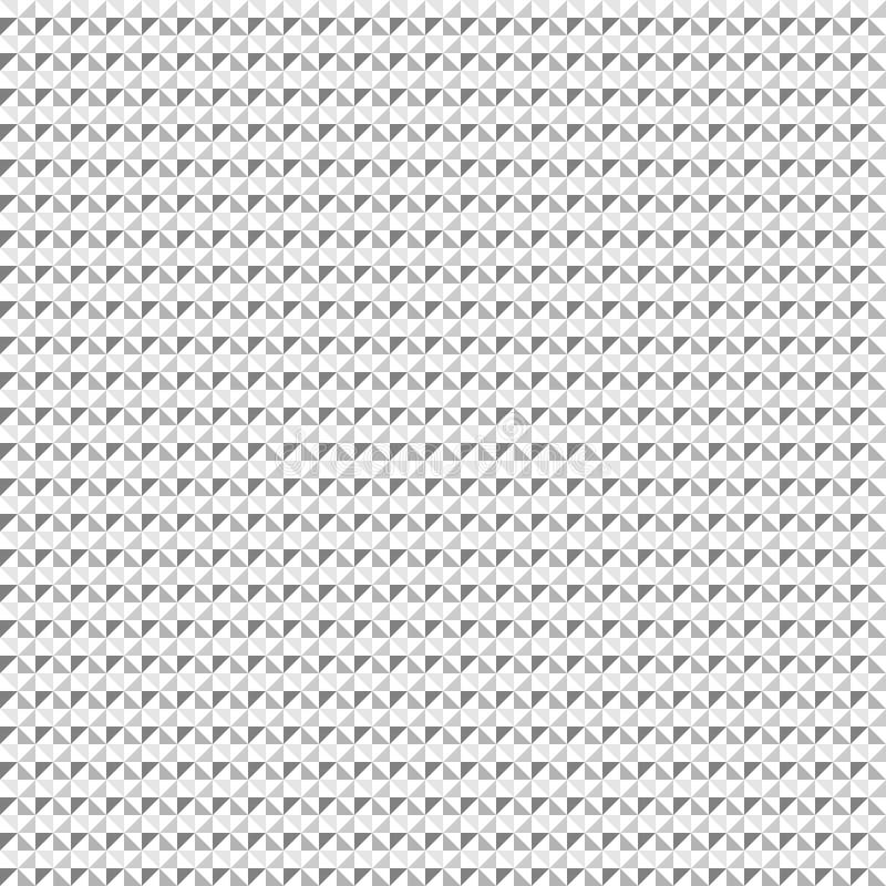 Abstract Monochrome Mosaic. Simple Black and White Pattern Stock ...