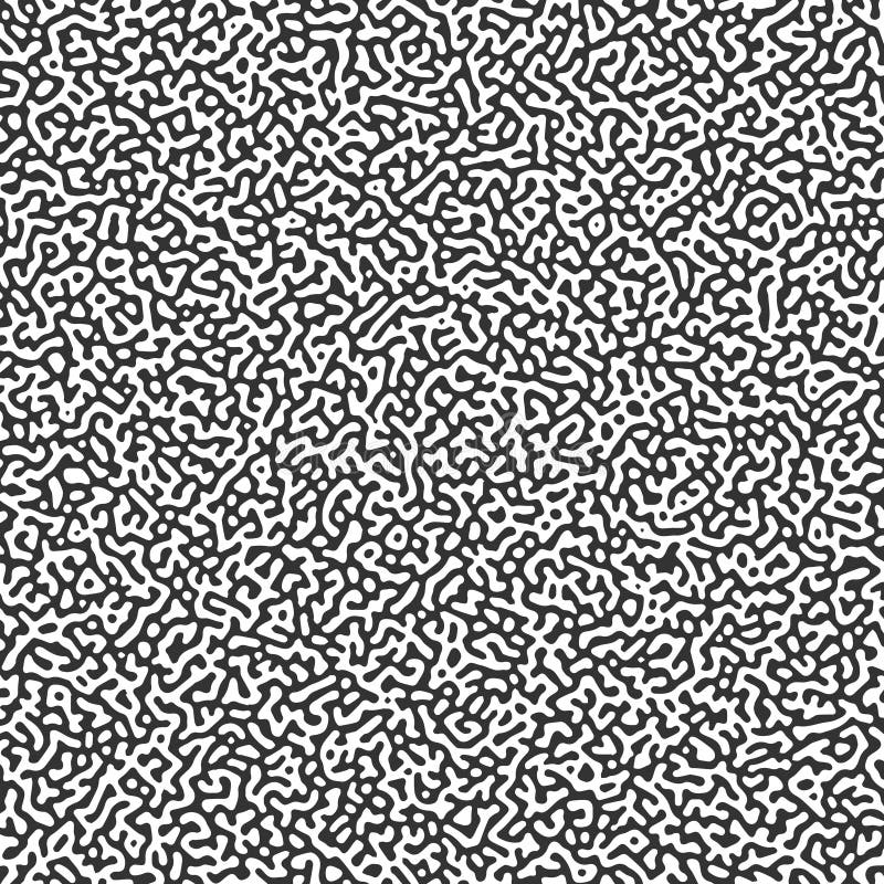 Abstract Monochrome Pattern. Illustration for Textures, Textiles ...