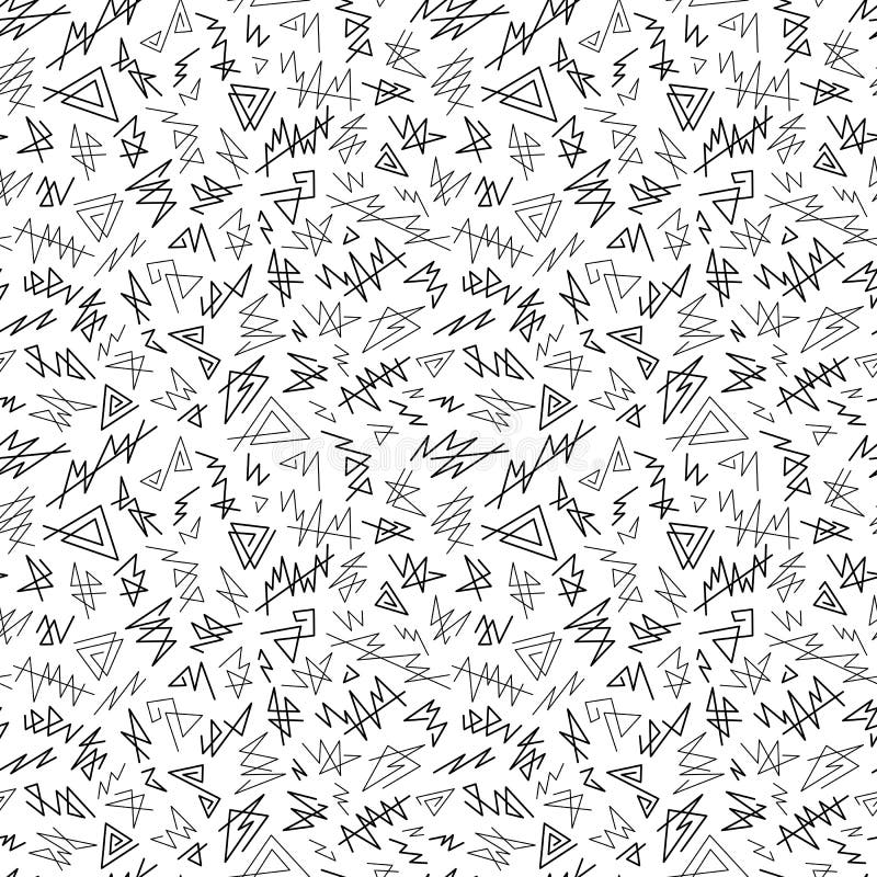 Uncolored Patterned Oak Leaf and Different Simple Leaves. Stock Vector ...