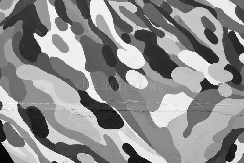 Abstract Monochrome Spotty Background of Gray Color Stock Photo - Image ...