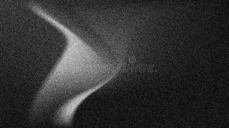 Abstract Monochrome Texture with Flowing Gradient and Grainy Noise ...