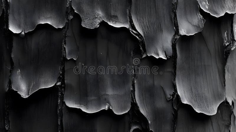Abstract Monochrome Tree Bark Texture Background Royalty Free Image ...
