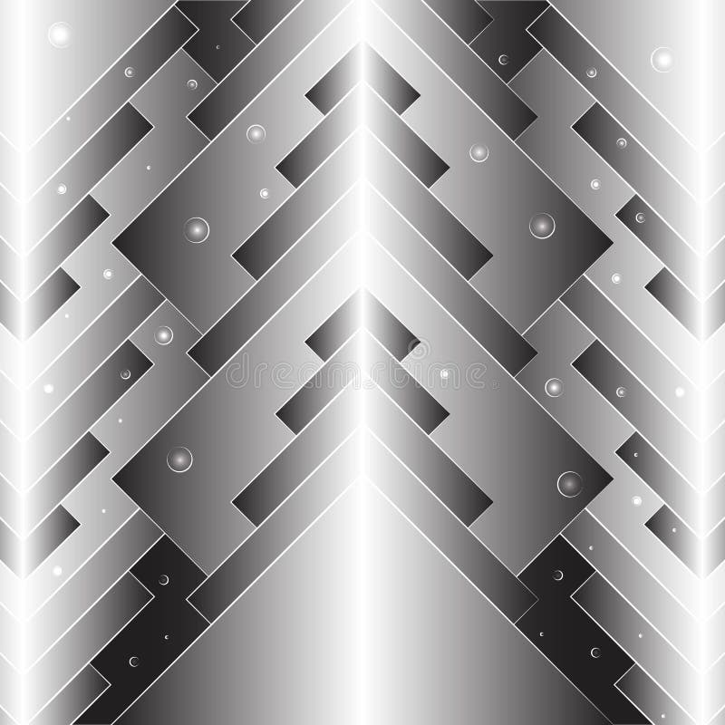 Abstract Monochrome Vector Gradient Background. Stock Vector ...