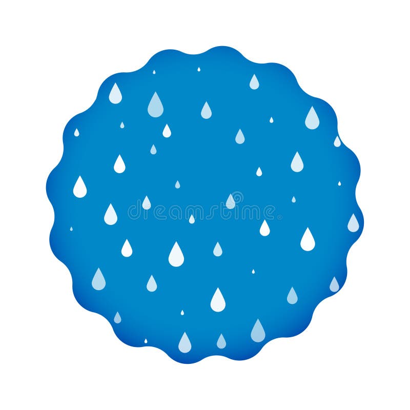 Art Raindrop - Background Abstract Design Art Circle Elements ...