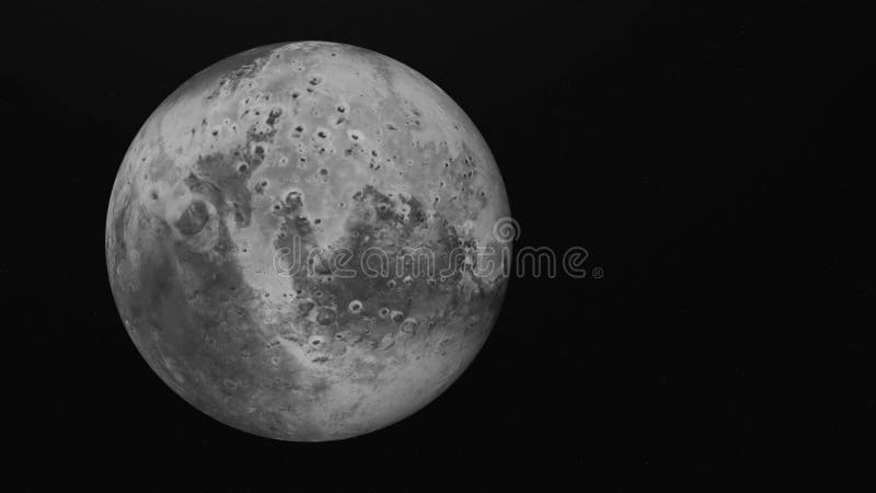 Abstract Red Moon with Lightening Effect Over Water with a Black Screen ...