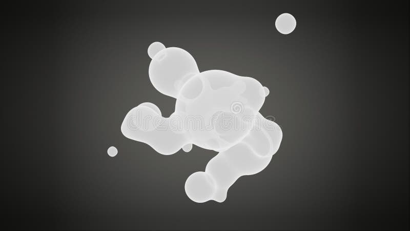 Abstract Morph Liquid Forms on Ramp Background. Stock Footage - Video ...