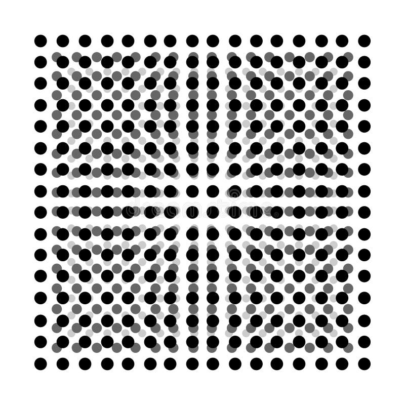 Abstract Mosaic, Array Shape, Design Element Stock Vector ...