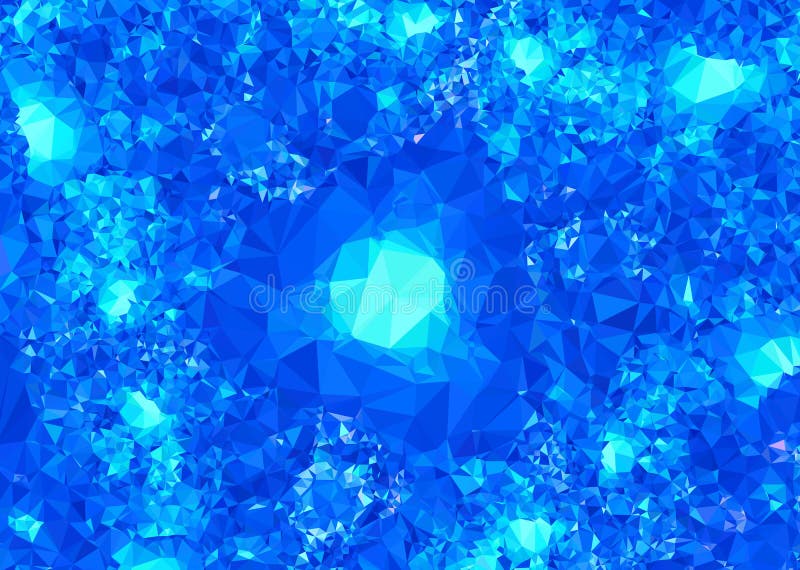 Abstract Mosaic Backdrop in Blue Color. Design Element for Book Covers ...