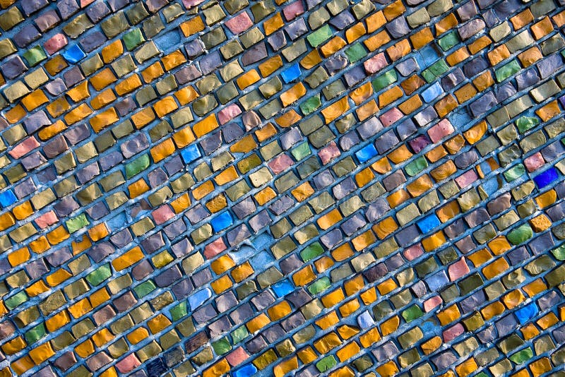 Abstract mosaic background stock photo. Image of paint - 16608894
