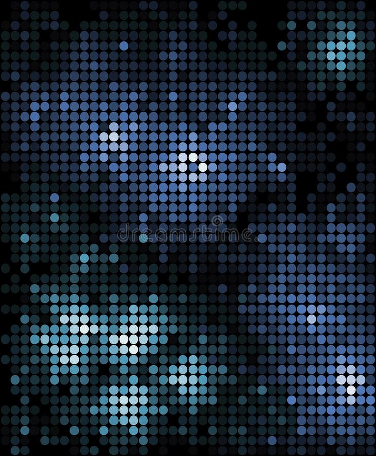 Binary Code Background Digital Abstract Technology Background Java Coding Stock Vector