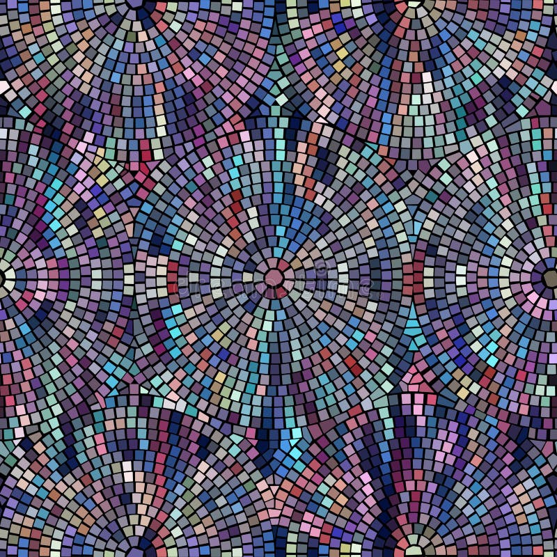 Abstract mosaic background stock vector. Illustration of square - 71651992