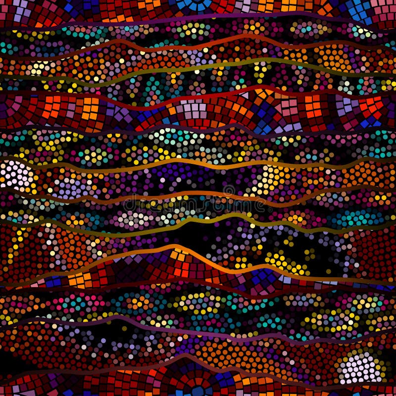 Abstract mosaic background stock vector. Illustration of tile - 63153512