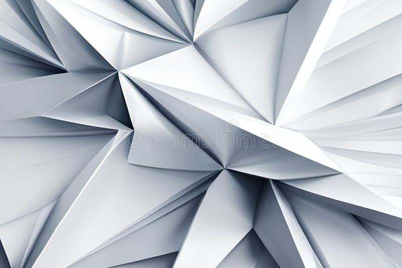 Abstract Mosaic Background White Low Poly Background Texture ...