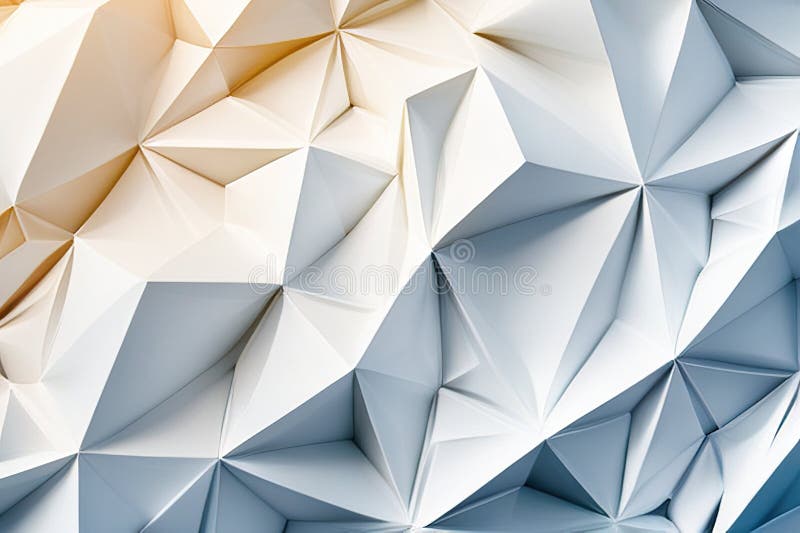 Abstract Mosaic Background White Low Poly Background Texture ...