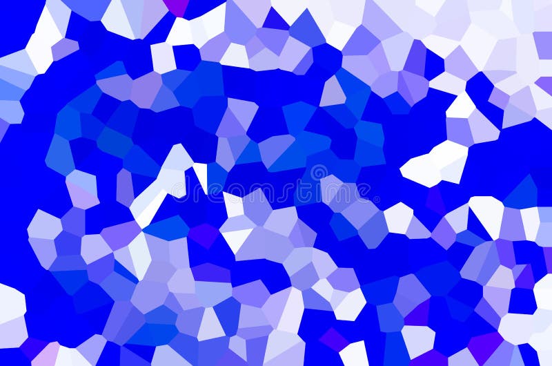 Abstract mosaic blue color stock image. Image of background - 47680179
