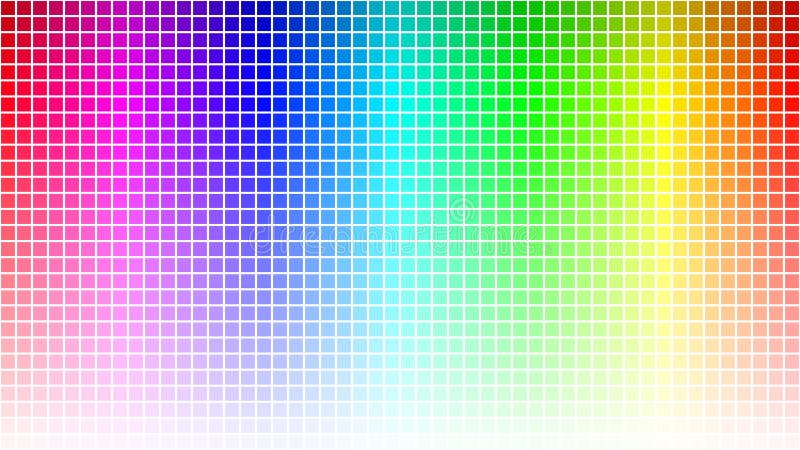 Abstract Mosaic Colorful Pixels Background of Geometric Shapes Simple ...