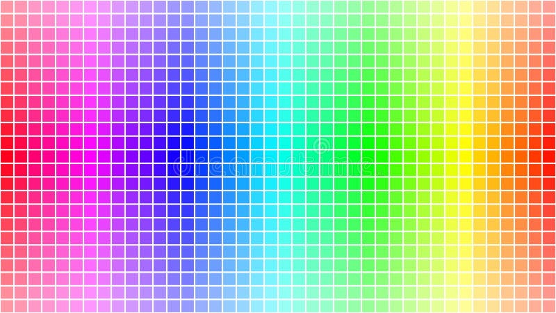 Abstract Mosaic Colorful Pixels Background of Geometric Shapes Simple ...