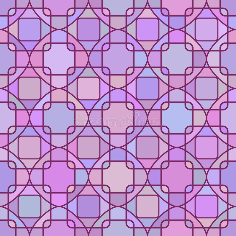 Abstract Mosaic Geometric Pattern Stock Vector - Illustration of modern ...