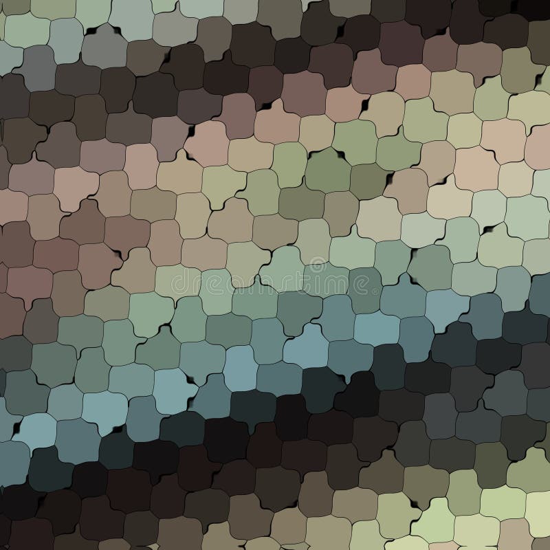 Abstract Mosaic Gradient Background Stock Illustration - Illustration ...