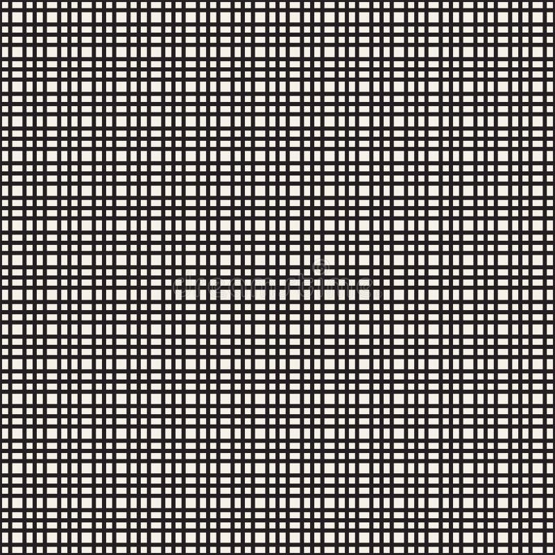 Abstract Mosaic Grid, Mesh Background with Square Shapes Stock Vector ...