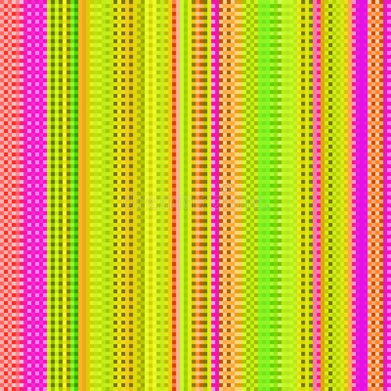 Abstract Mosaic Multicolor Checkered Background 003 Stock Illustration ...