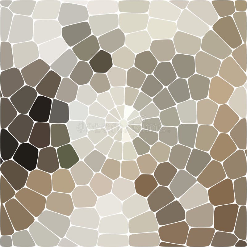 Abstract Mosaic Pattern. Abstract Background Consisting of Elements of ...