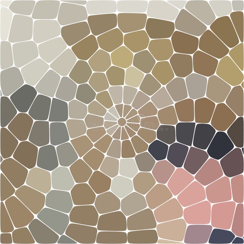 Abstract Mosaic Pattern. Abstract Background Consisting of Elements of ...