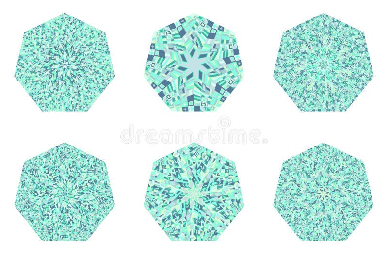 Heptagonal Vector Stock Illustrations – 59 Heptagonal Vector Stock ...