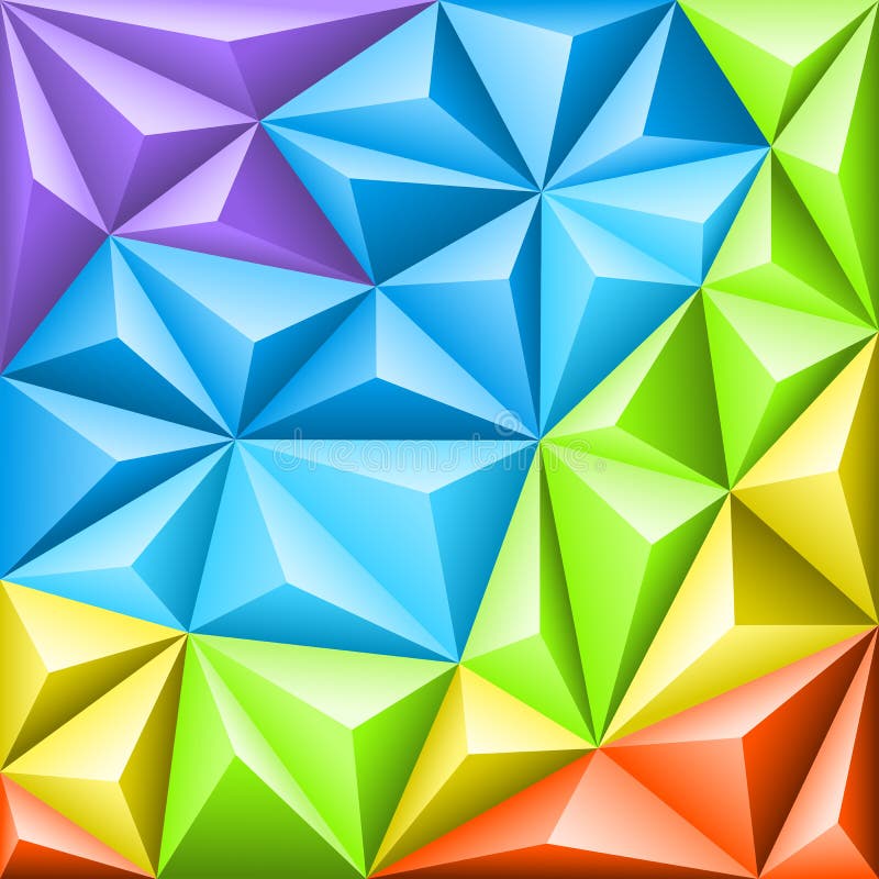 Abstract Mosaic Pattern stock vector. Illustration of decor - 45407017