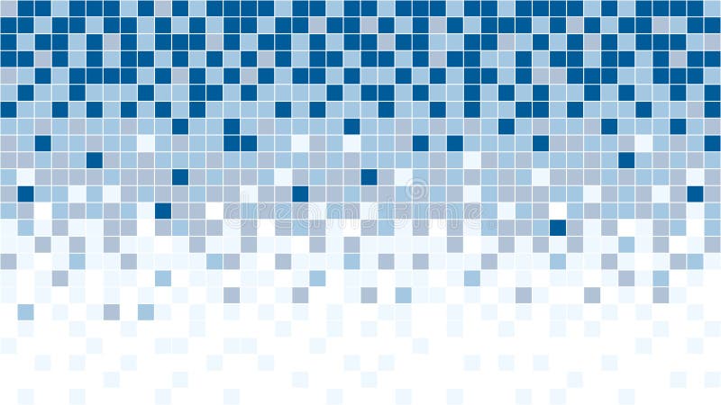 Abstract Mosaic Pixels Background of Geometric Shapes Simple Flat Style ...