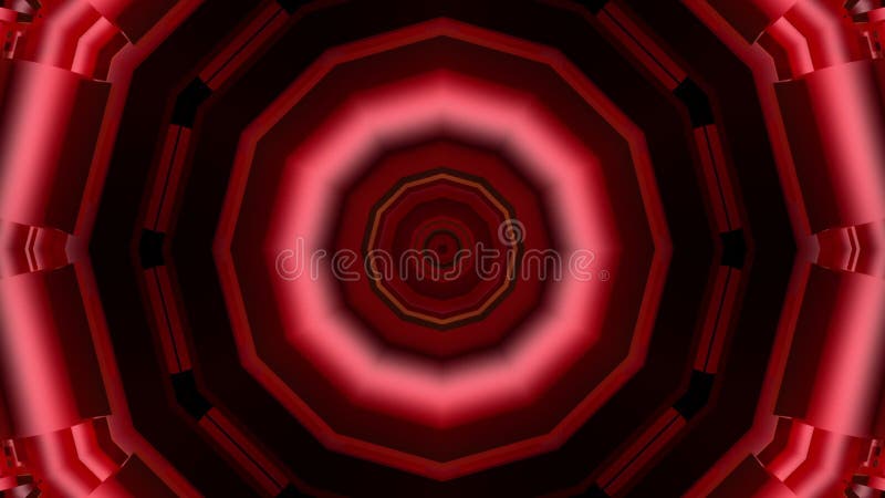 Abstract Mosaic in Red Color Stock Footage - Video of abstract, colors ...