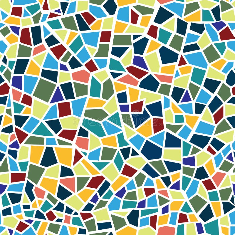 Abstract Mosaic Sheet Seamless Pattern. Geometric Tile Background ... Abstract Mosaic Sheet Seamless Pattern. Geometric Tile Background ...