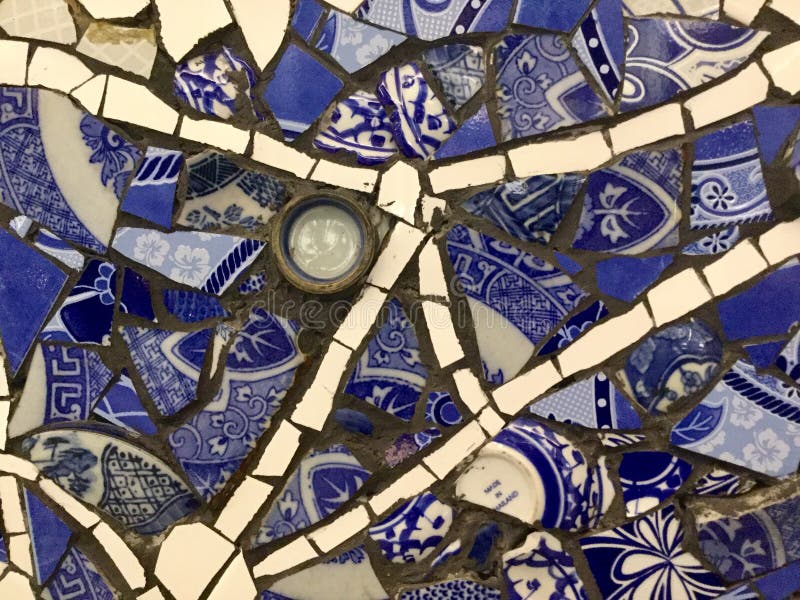 Abstract Mosaic. Texture Background , Ceramics. Stock Photo - Image of ...
