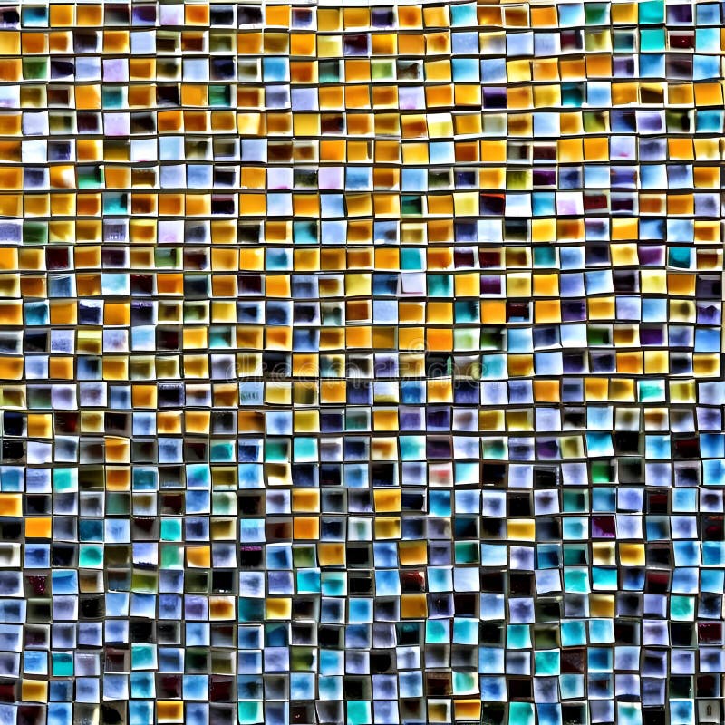 681 Abstract Mosaic Tiles: a Contemporary Background Featuring Abstract ...