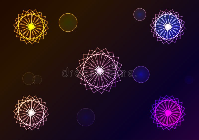 Abstract motif stock vector. Illustration of vector, decoration - 40732666