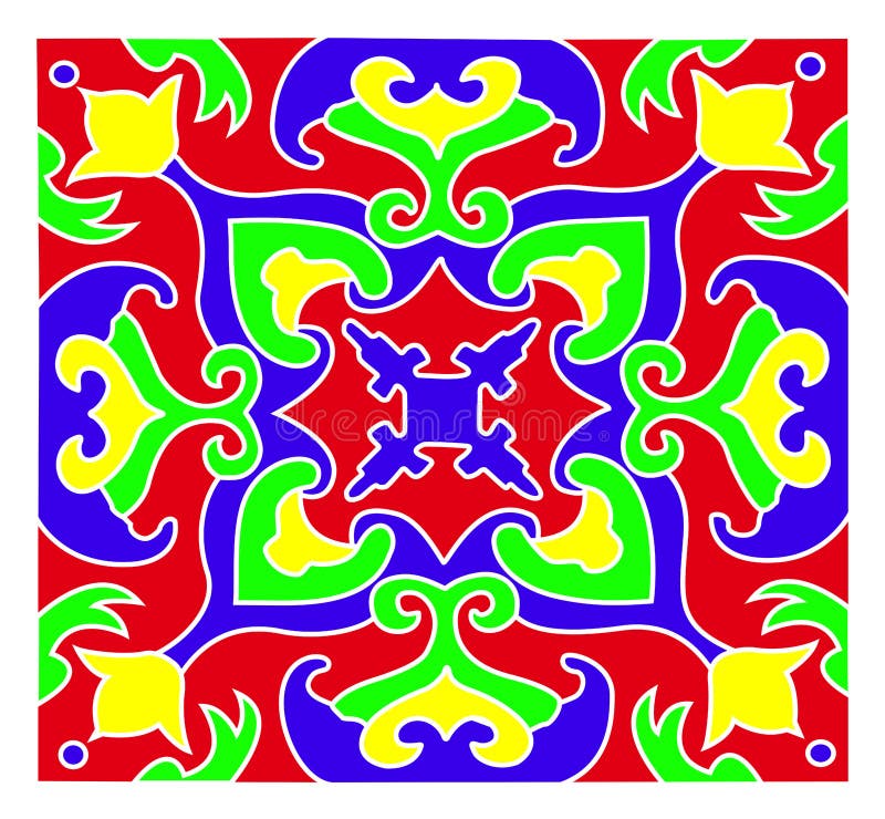 Abstract motifs stock illustration. Illustration of graphic - 49612267