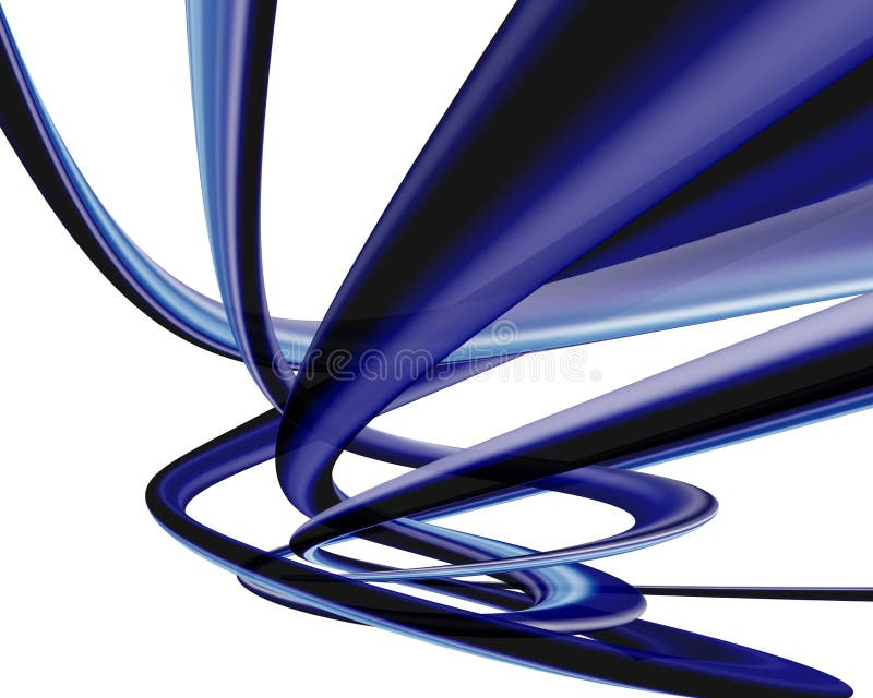 Abstract motion stock illustration. Illustration of flowing - 12923215