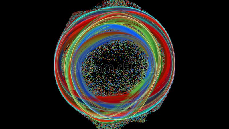 Abstract Motion Background with Alpha Channel, Loopable Stock Footage ...