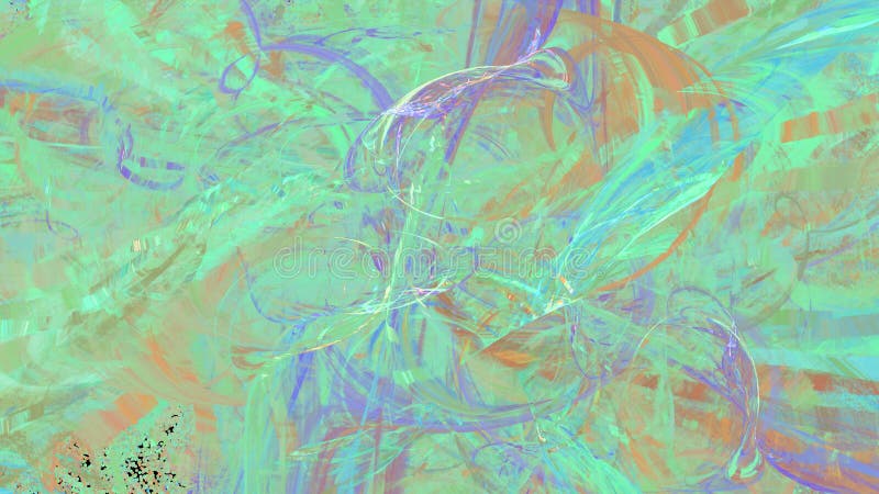 Abstract Motion Background with Alpha Channel, Loopable Stock Video ...