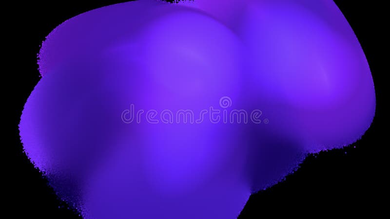 Abstract Motion Background with Alpha Channel, Loopable Stock Video ...