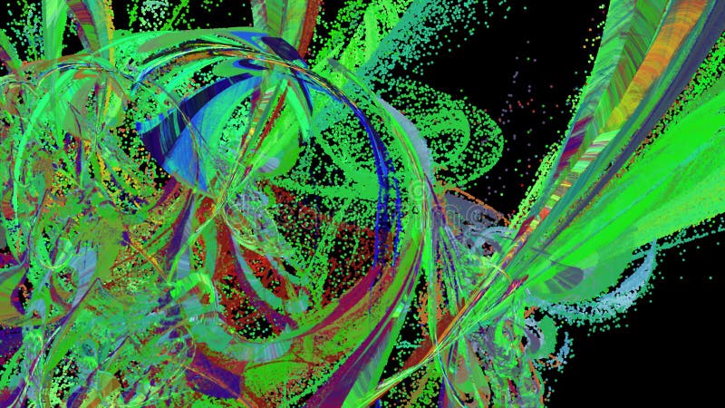 Abstract Motion Background with Alpha Channel, Loopable Stock Footage ...